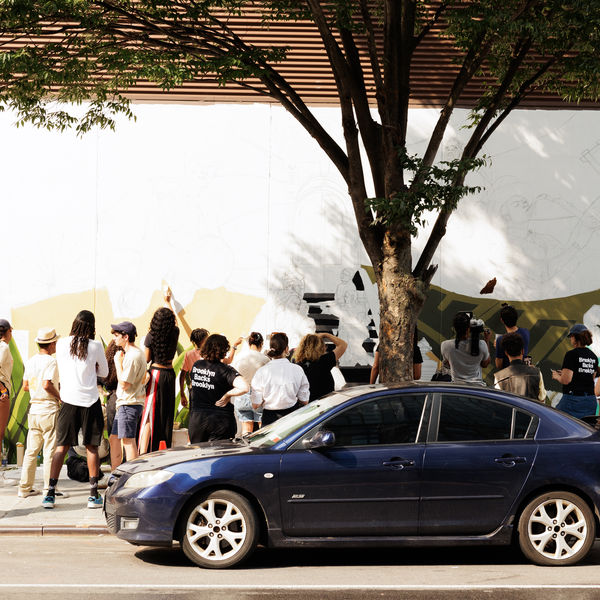 Brooklyn Org and Groundswell Unveil Mural Celebrating Brooklyn’s Spirit • Groundswell NYC